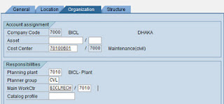 SAP Consultant,Bangladesh: Create Functional location and its related ...