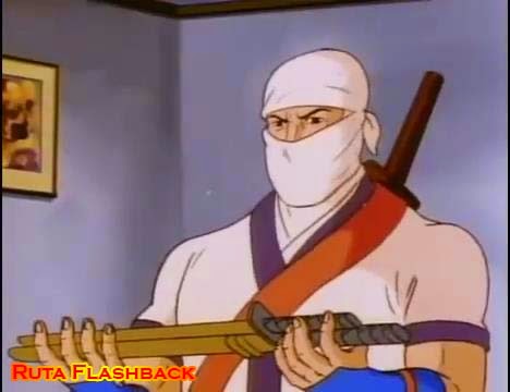 Ruta Flashback: Rambo la Serie Animada "La Fuerza de la Libertad"