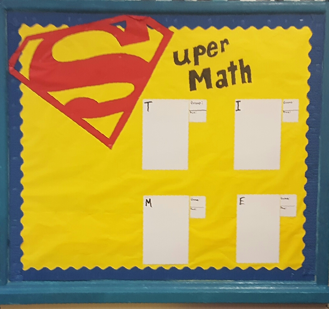 2016-2017 Math Classroom