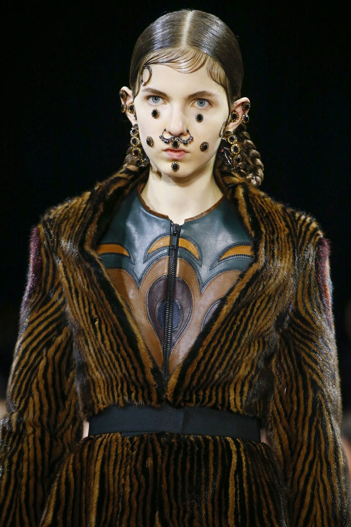 SevenRoses: Givenchy F/W 2015-2016 RTW - París - Detalles