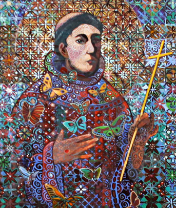 island life- in a monastery: DISCOVERING NEW ARTISTS