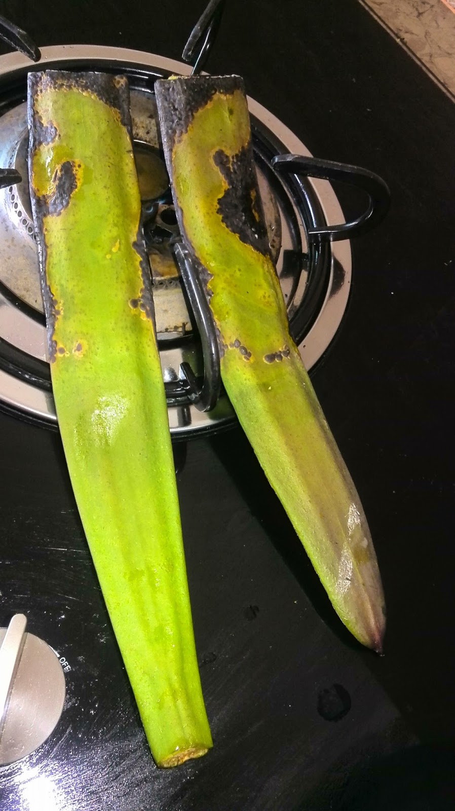 namakucella: BUAH BEKA- CARA PROSES