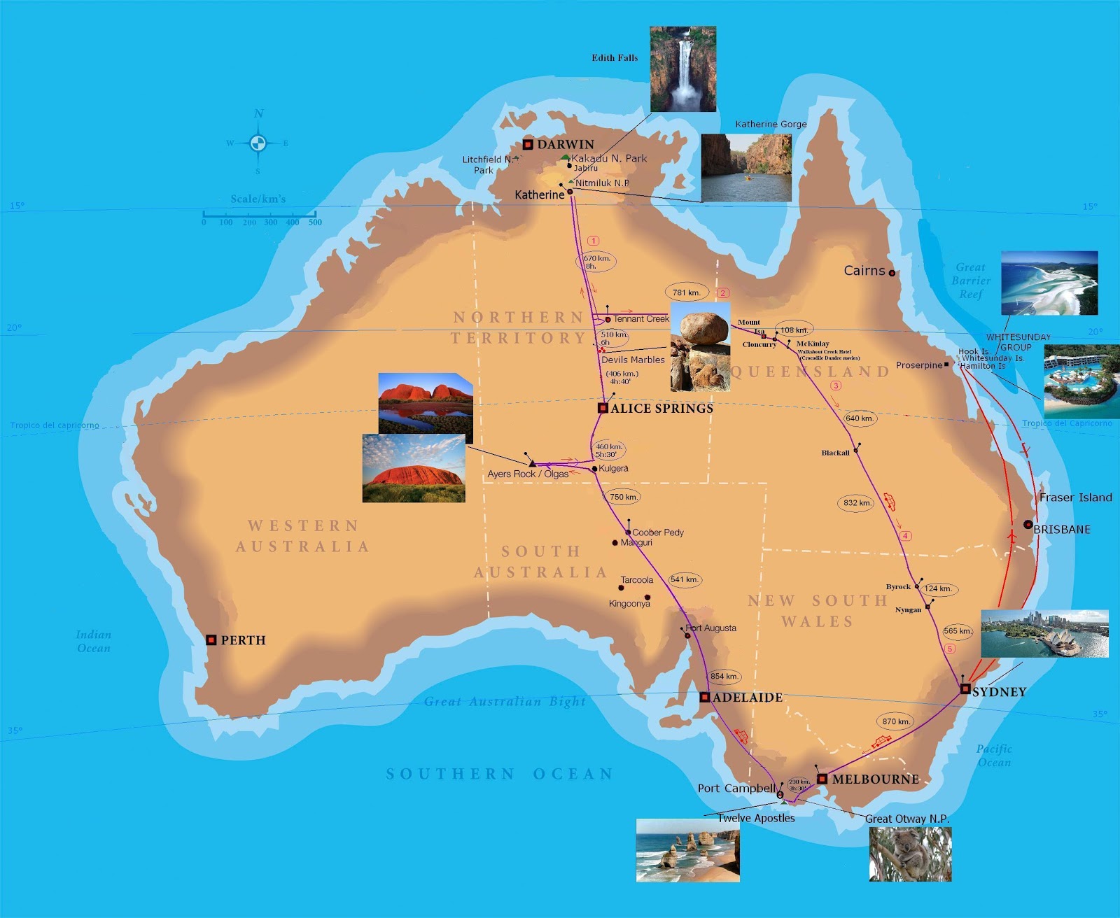 OmarMagazine: AUSTRALIA: la terra dei canguri