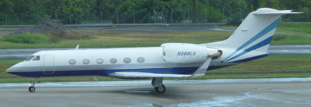 Far North Queensland Skies: Las Vegas Sands Corp Gulfstream IV