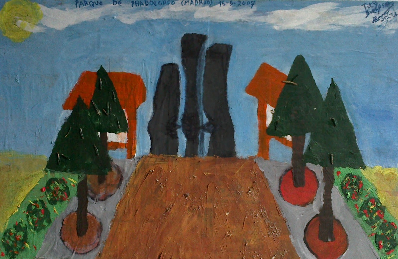 La Página Web Oficial de Tito Superstar Remy Orta: Obras hechas en Madrid