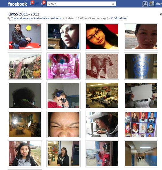 FJWSS Yearbook Class 2011-2012