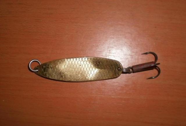 Обзор блесны колебалки Mepps Syclops №1