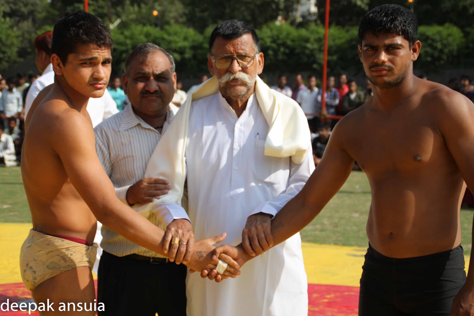 KUSHTI कुश्ती - Traditional Indian Wrestling: Rishipal Memorial Trust ...