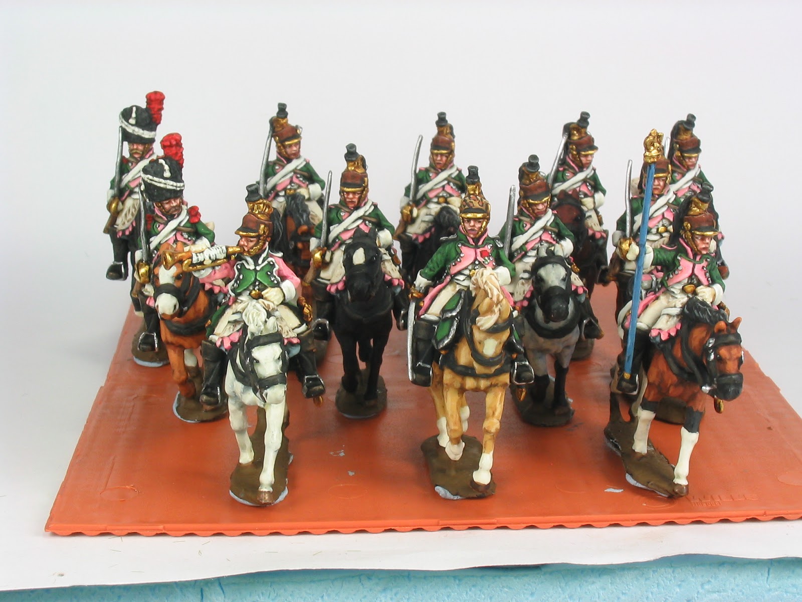 redzedz: Perry French Dragoons