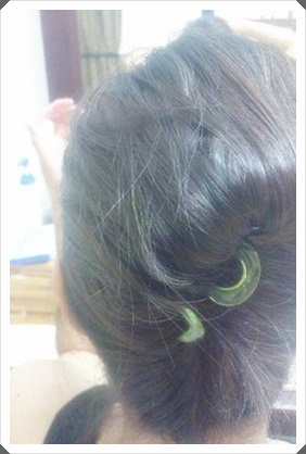 Model rambut sanggul pramugari sederhana modern