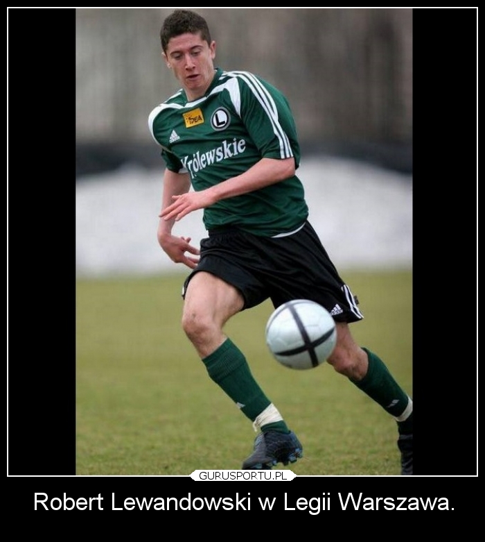 My Warsaw dream: Robert Lewandowski