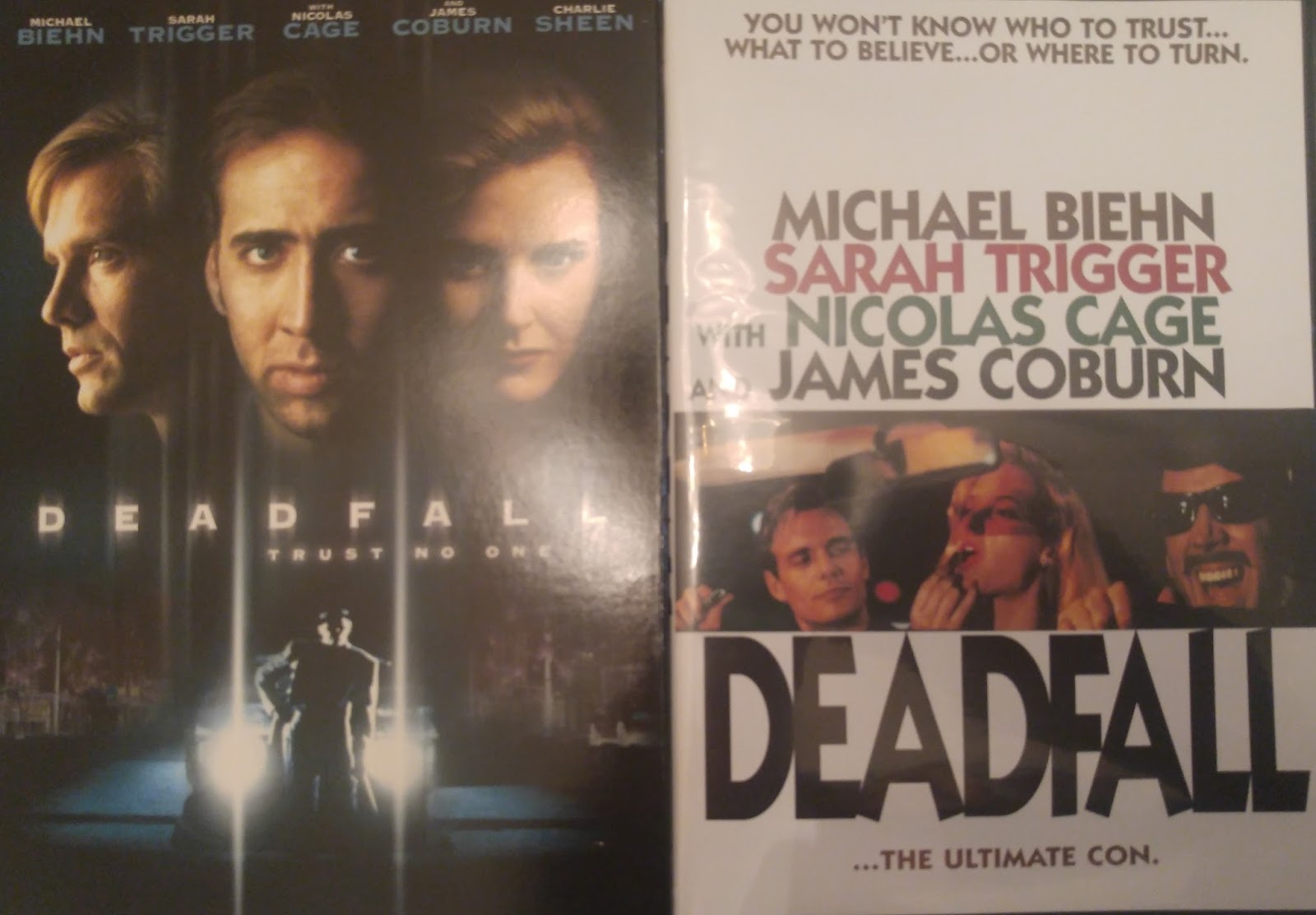 Deadfall Movie Nicolas Cage