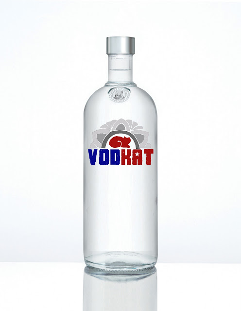 Steph.Conn: Vodka Label