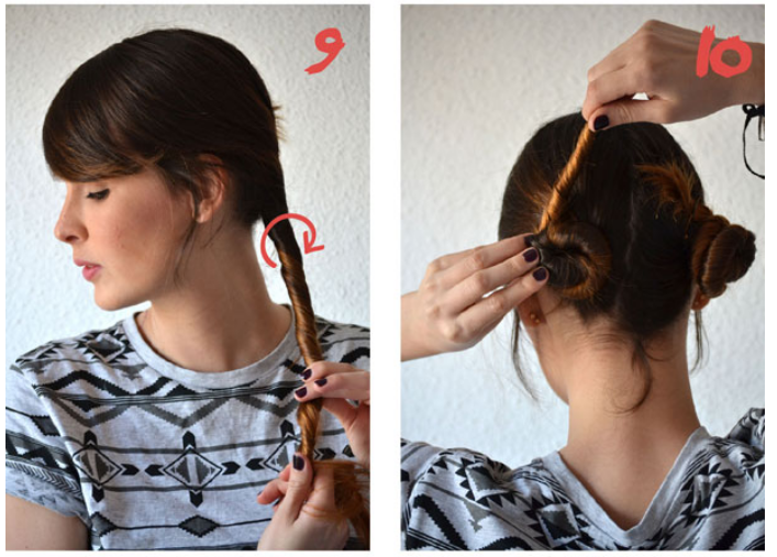 Tutorial Cara Mudah Membuat Gaya Rambut Bergelombang Alami | Tutorial ...