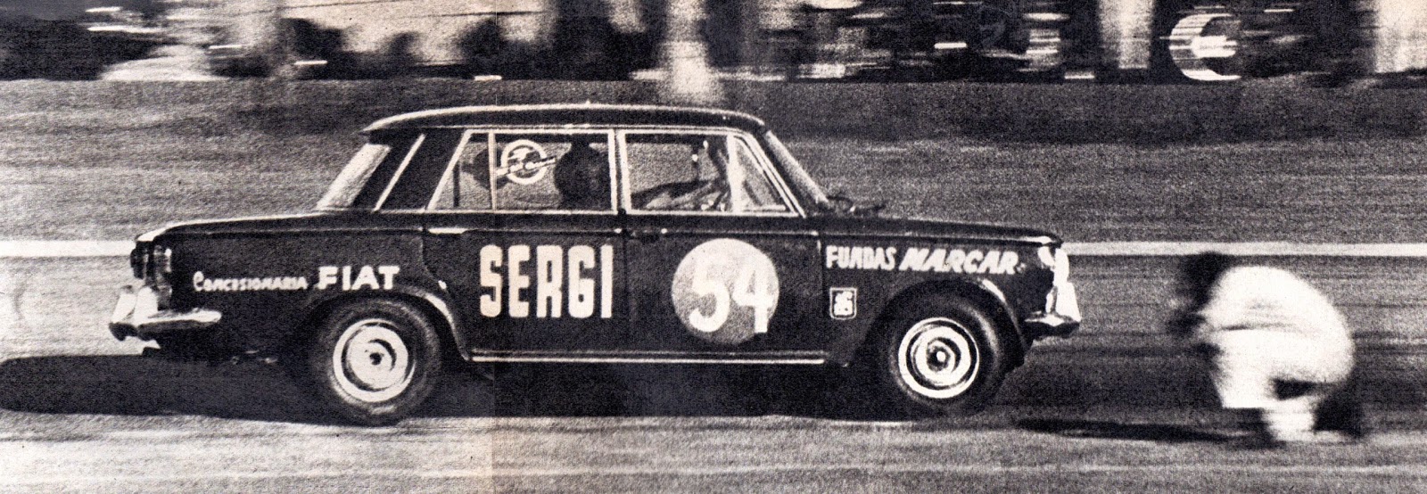 El Blog de Test del Ayer: Road Test del Fiat 1500 Turismo Mejorado