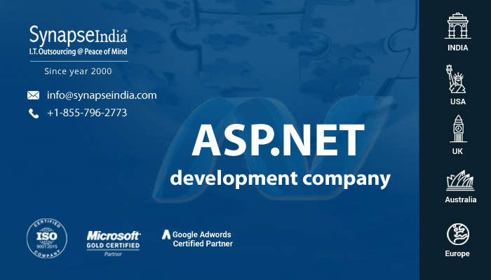 Software Development Company: ASP.NET Development Company – Dynamic & Secure Web Solutions