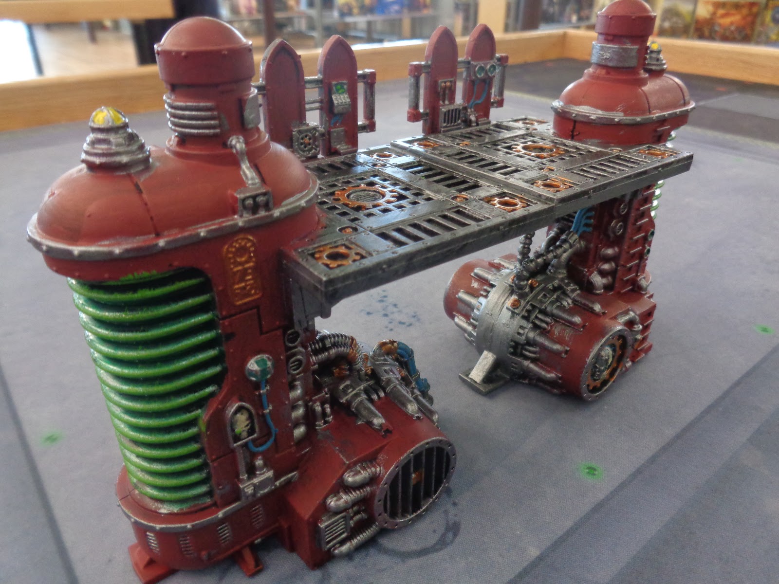 Thermic plasma regulators