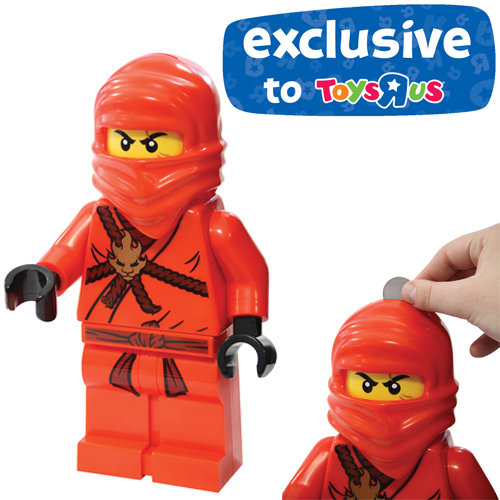 i - first person singular: LEGO 18" Ninjago Coin Bank | TRU Exclusive