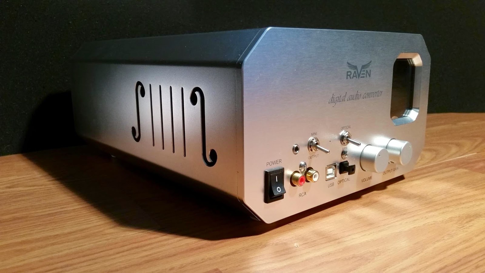 Raven Audio the Goldfinch Audio System NEW – M & S | Ultimate High-Fidelity