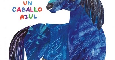 BilboPeques: "El artista que pintó un caballo azul"