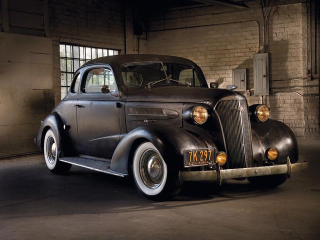 Just A Car Guy: a good looking 37 Chevy