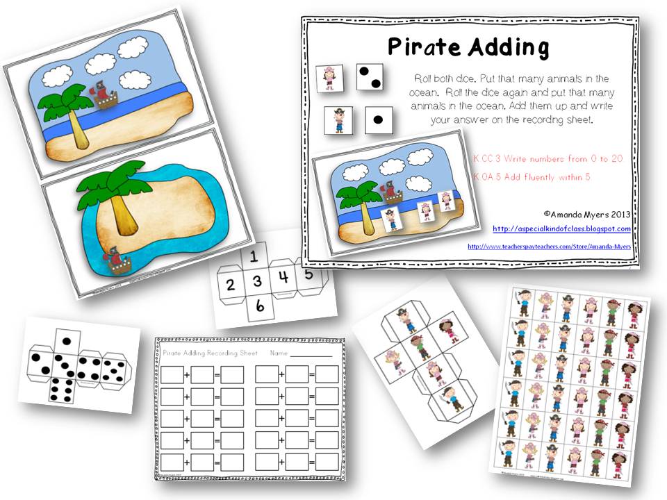 A special kind of class: Pirate math