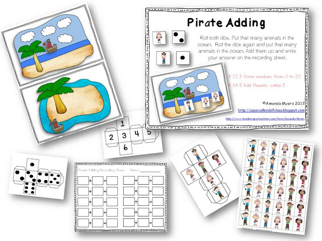 A special kind of class: Pirate math