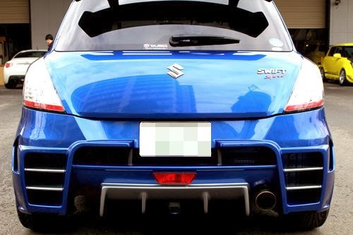The story of Koh -Swift-: TM Square ZC32S Rear Bumper