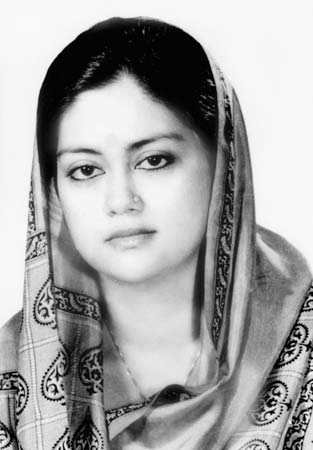 Indian Politicians: Vasundhara Raje Scindia