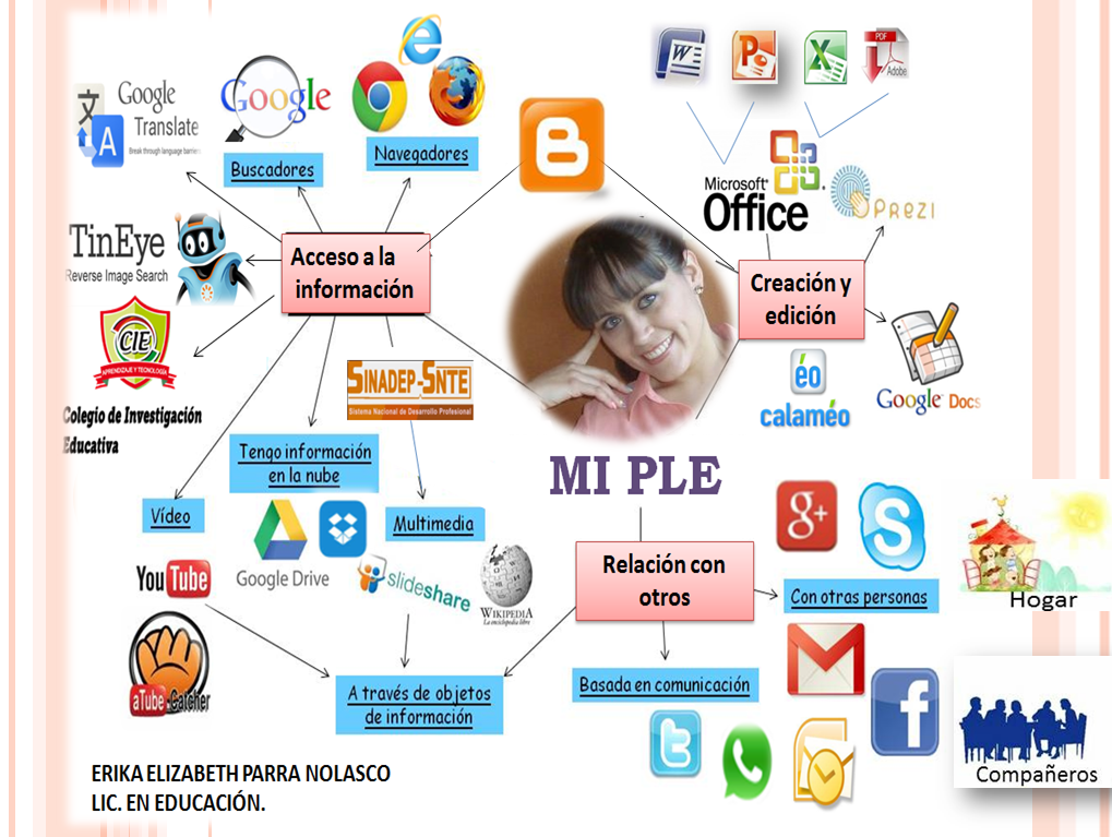 MI ENTORNO VIRTUAL DE APRENDIZAJE : ANATOMÍA DE MI PLE