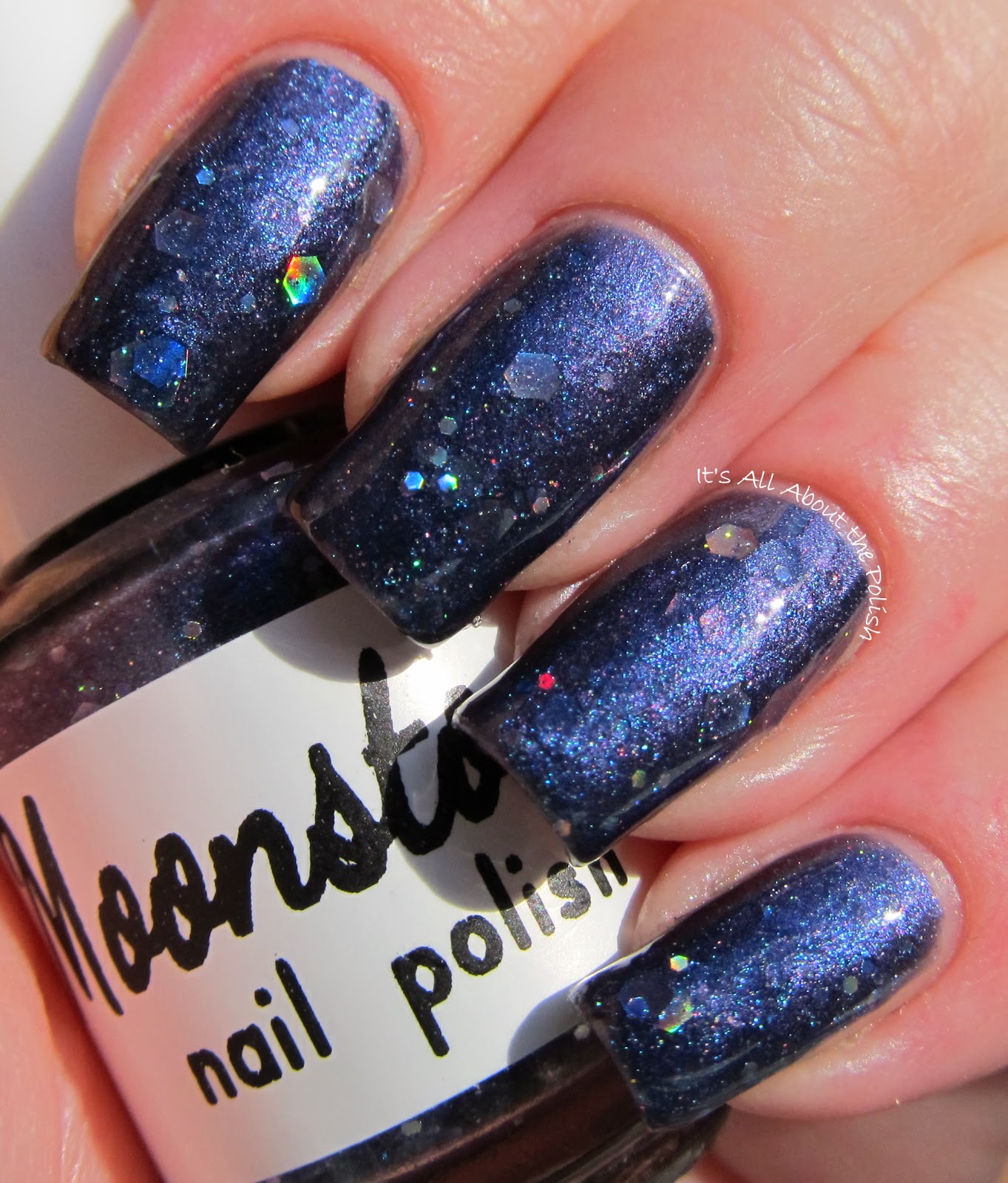 It's all about the polish: Moonstone Nail polish - Time Child and New ...