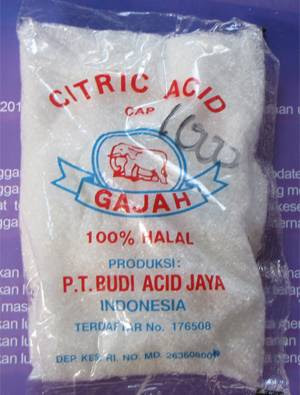 blog - èm: Asam Sitrat