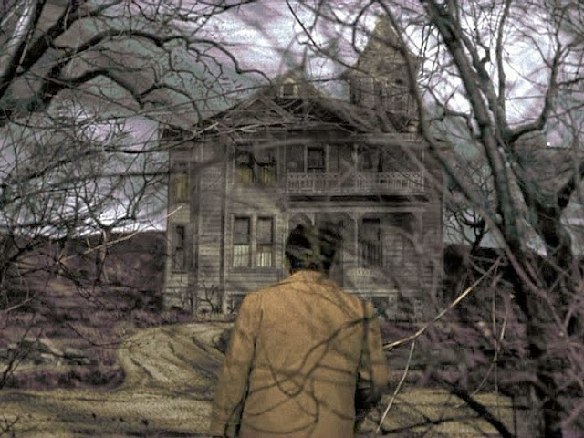 Dr. Theda's Crypt: Death ...Creepy Houses and Tales from the Crypt...