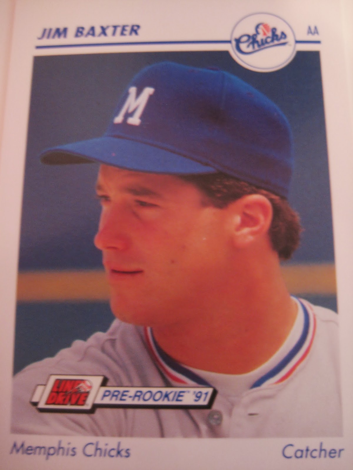 Baseball Cards Come to Life!: Player Profile: Jim Baxter