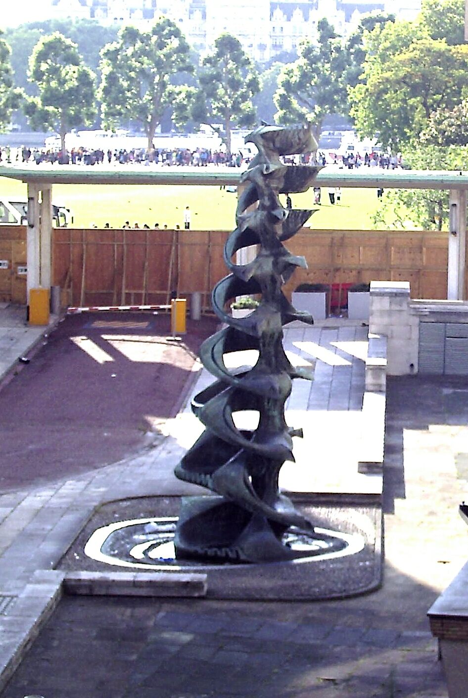 Conor's pix: Shell Centre walkway, Southbank, London