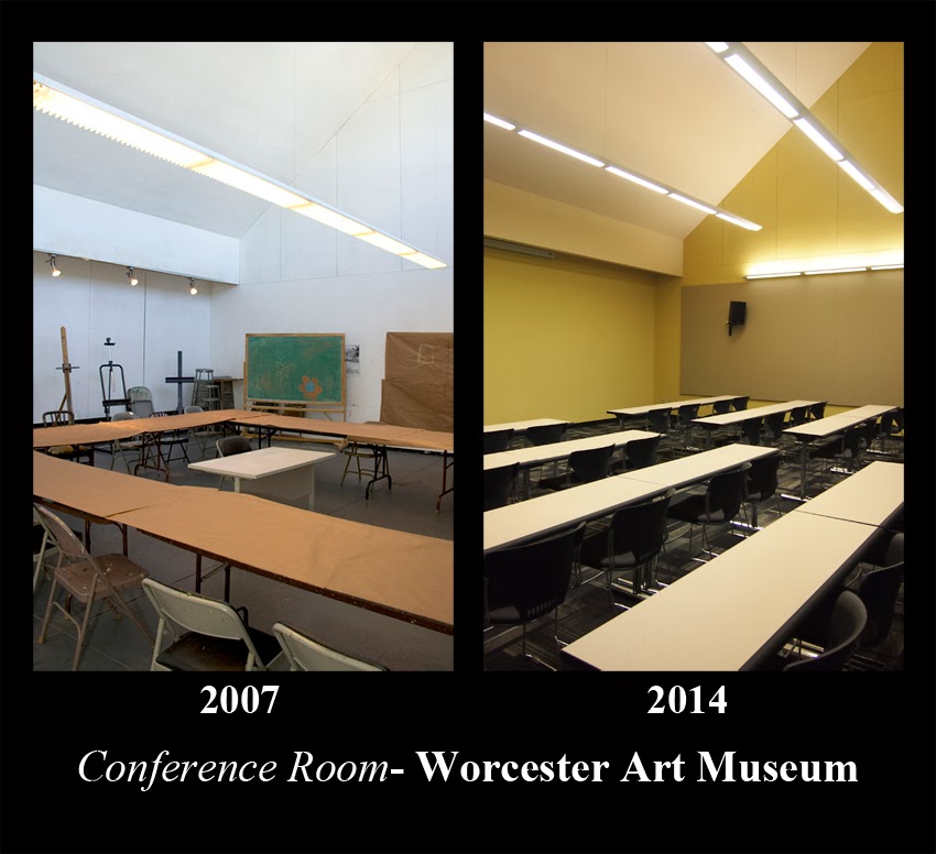 Worcester Art Museum: Sketches by Travis Simpkins: Then and Now ...