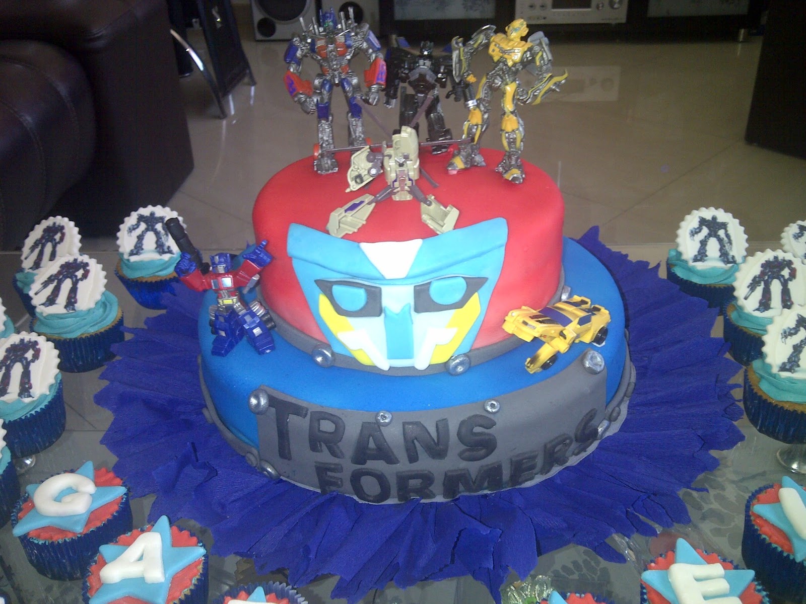 Torta de Transformers