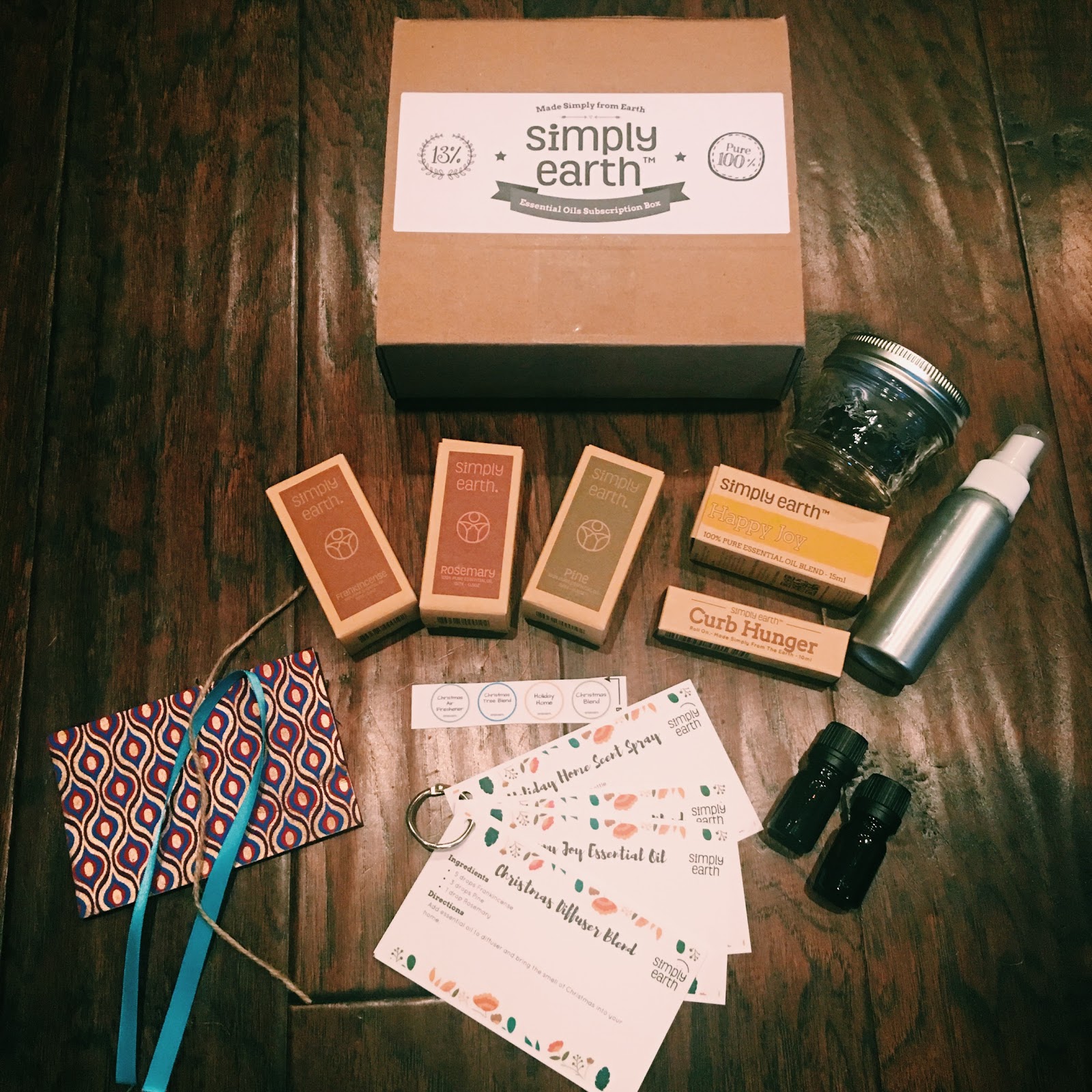 Simply Earth Essential Oils