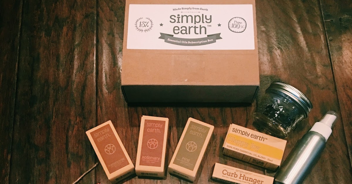 Simply Earth Essential Oils