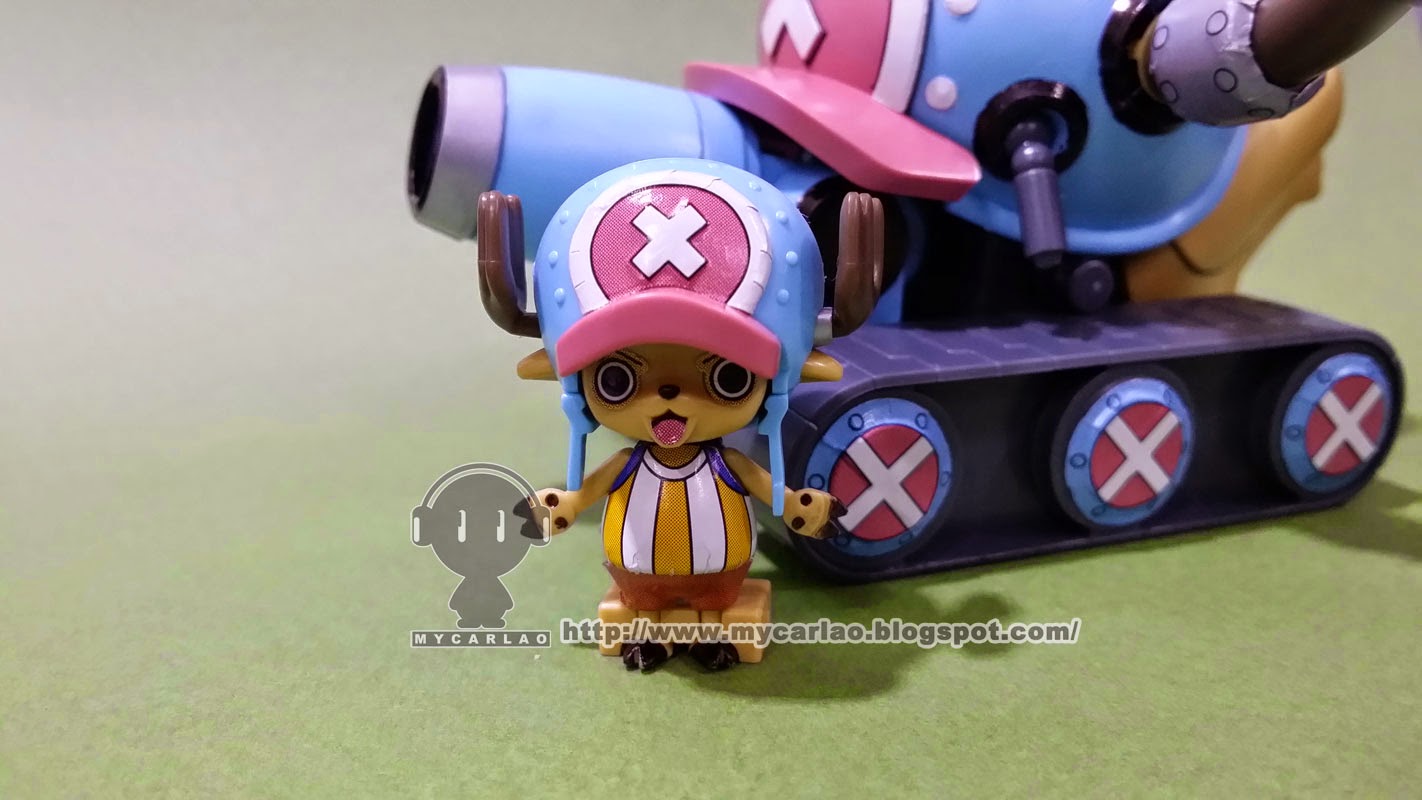 mycarlao - 麦卡捞: Mycarlao - Tony Tony Chopper Tank Unit 1