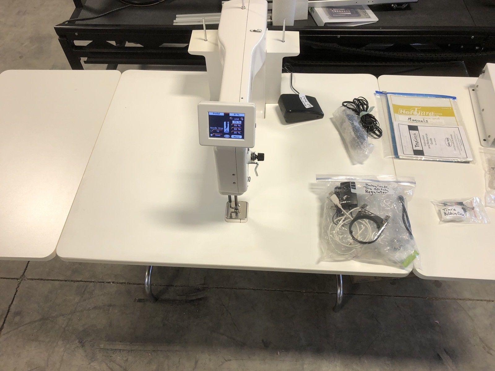 Long Arm Machines: 2018