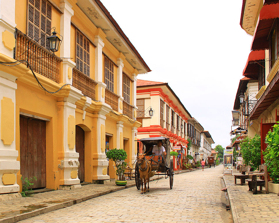Filipinas Beauty: World Heritage Site Vigan, Philippines