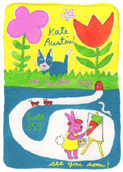 print & pattern: SURTEX 2015 - kate austin