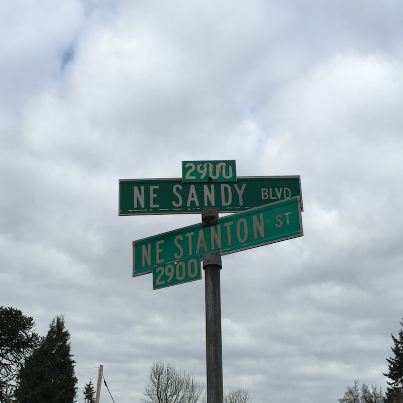 Back to the 50s: A Walk Along Upper Sandy Boulevard in Portland
