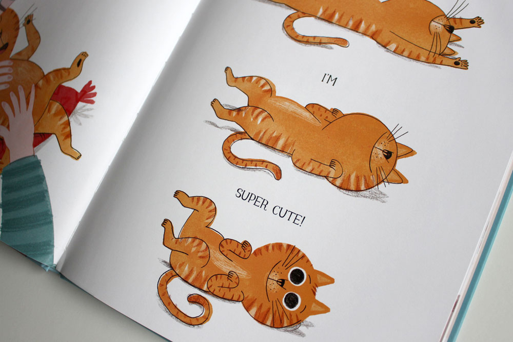 The Bookworm Baby: The King Cat