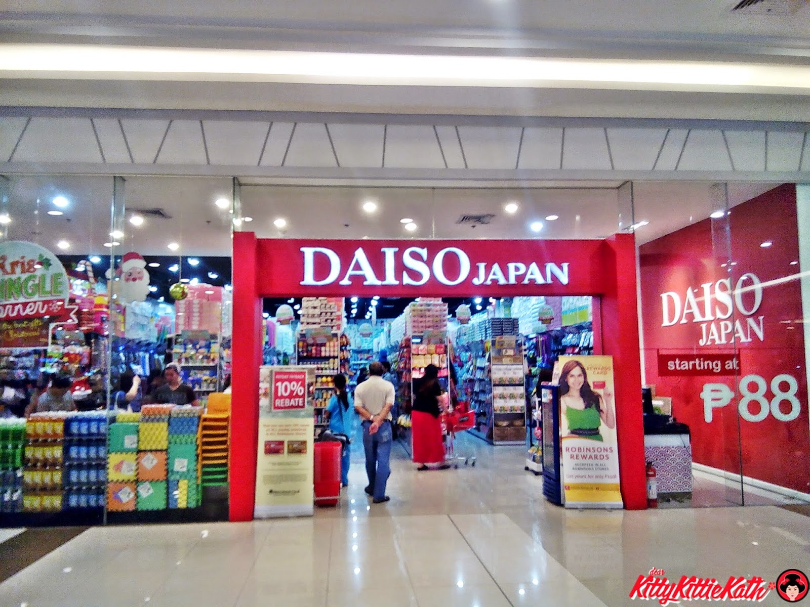 Daiso Japan Philippines Kris Kringle Corner Bloggers' Event | Dear ...