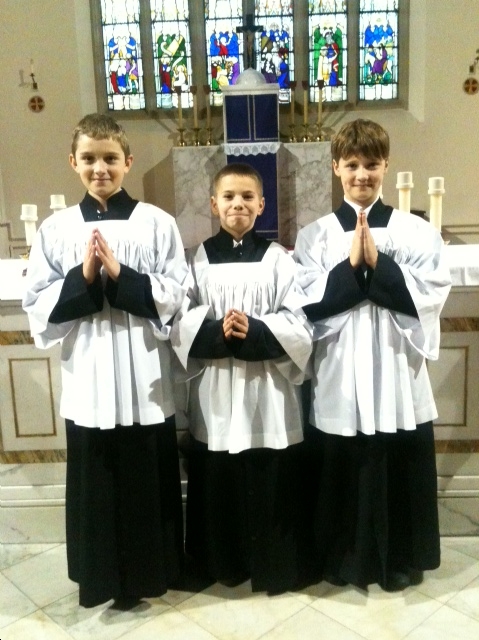 Mary and Joseph's Gem: ALTAR SERVERS