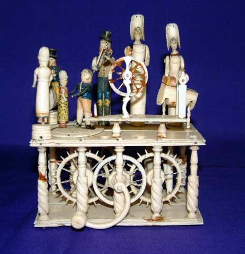 LEZARD.MECANIQUE^^\^^====___,,,,: French napoleonic POW automata makers