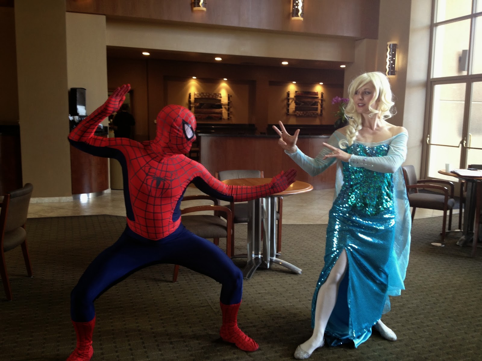 Fire Pixie Happenings: Thoughts on Playing Elsa the Ice Queen (Frozen ...