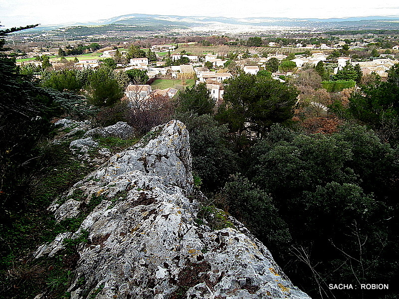 Un jour....Une photo !: Vieux village de Robion " Luberon , Vaucluse